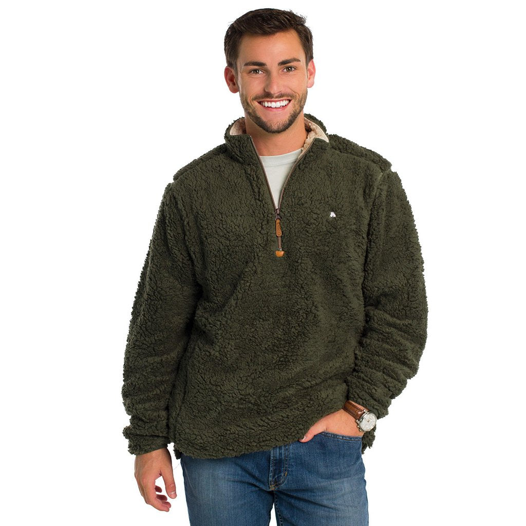 The Southern Shirt Co. Sherpa Pullover with Pockets