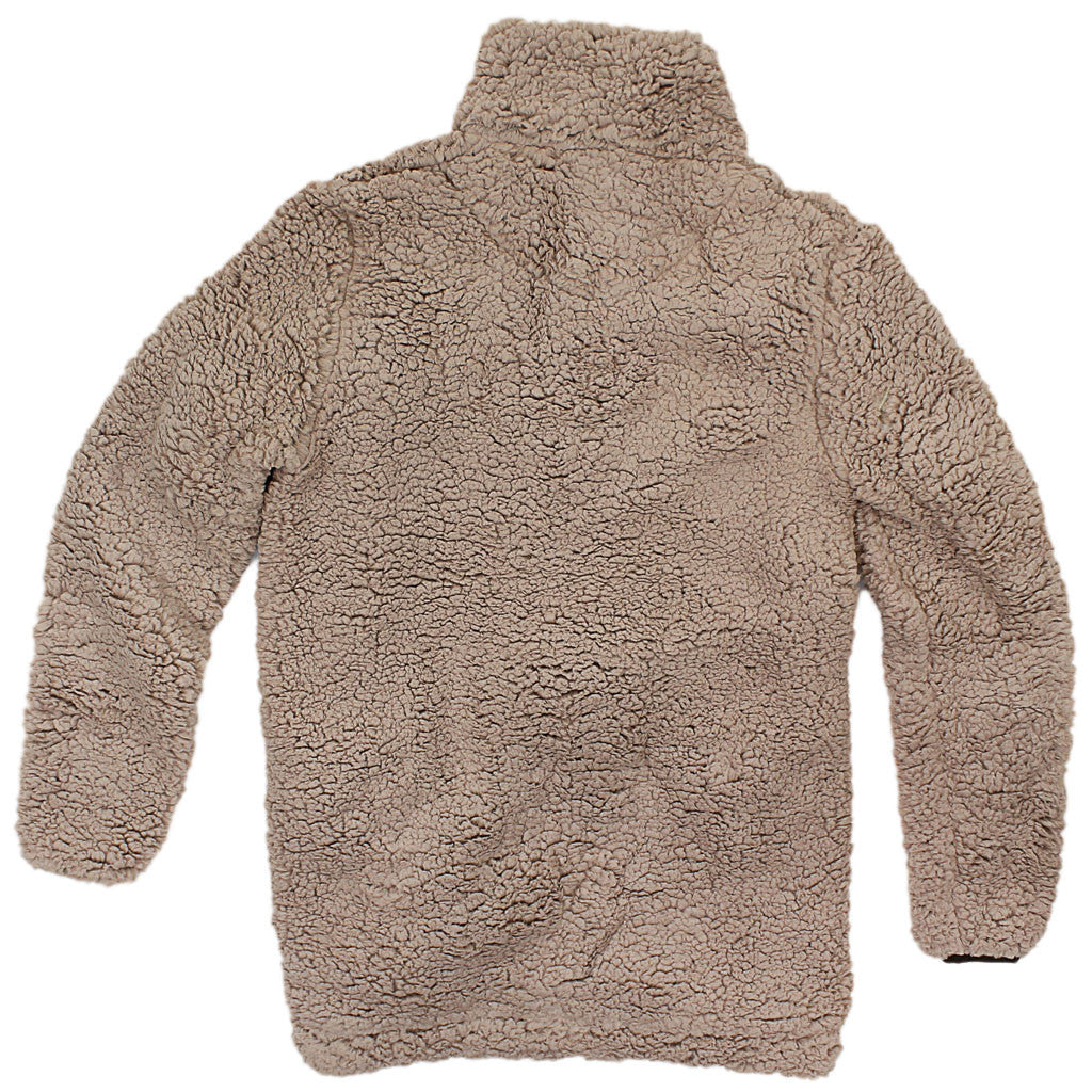 Sherpa Patch Pullover | Monogrammable Custom Sherpa Pullover